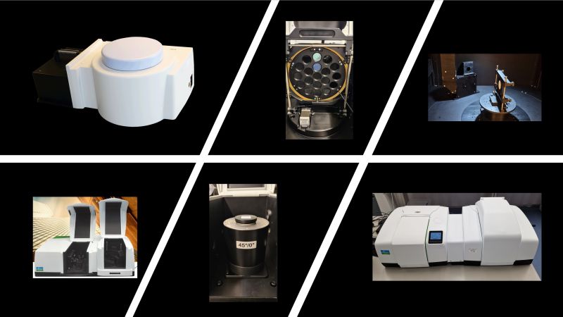 Scatter measurements (BRDF/BTDF) on commercial spectrophotometers now ...